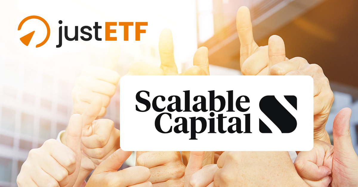 Scalable Capital ETF-Depot-Erfahrungen 2025 | justETF