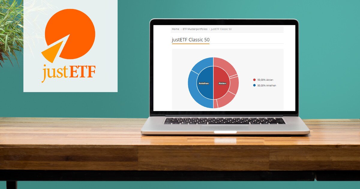 Musterportfolio: justETF Classic 50