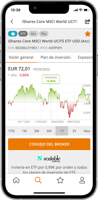 ETF App | justETF