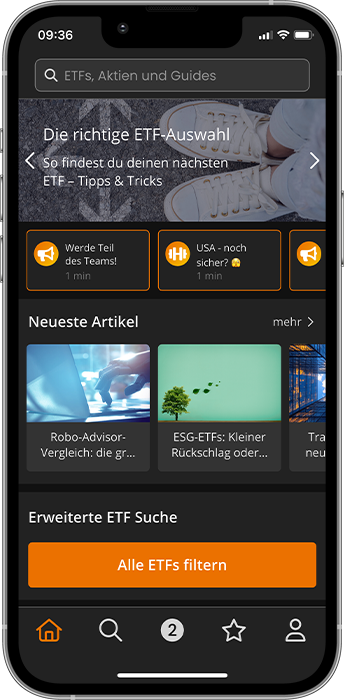 ETF app | justETF