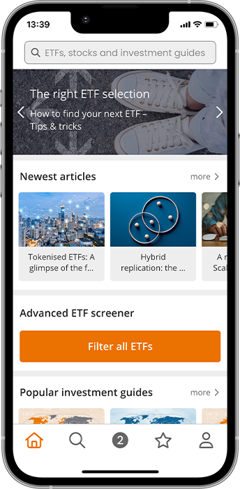 ETF app | justETF