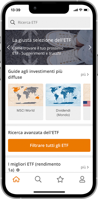 ETF app | justETF